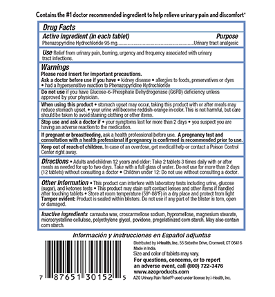 AZO Urinary Pain Relief® | #1 Most Trusted Brand for UTI Pain