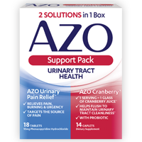 AZO Yeast® Plus Helps to Soothe Symptoms of Vaginal Infection*
